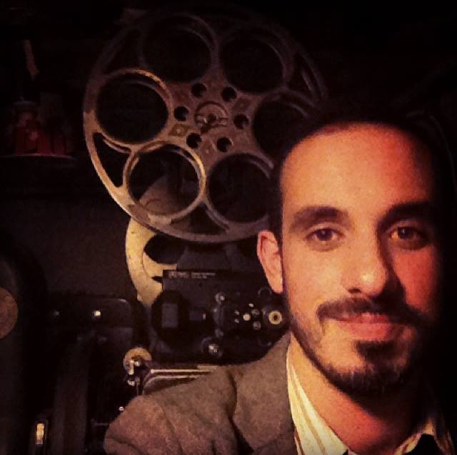 Eric Garcia - Emerging Arts Professionals SFBA